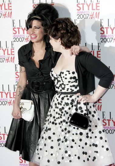 Amy Winehouse Kelly Osbourne Editorial Stock Photo - Stock Image ...