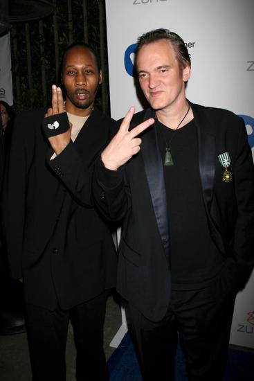 Rza Quentin Tarantino Editorial Stock Photo - Stock Image | Shutterstock