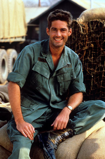 Stephen Caffrey Tour Duty 1989 Editorial Stock Photo - Stock Image | Shutterstock