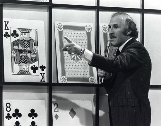 Bruce Forsyth Play Your Cards Right Editorial Stock Photo - Stock Image ...