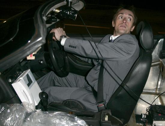 Richard Hammond Stretch Limousine Editorial Stock Photo - Stock Image ...