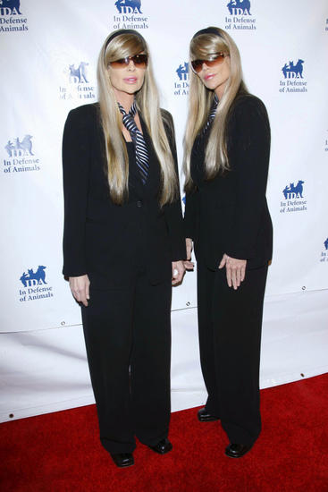 Barbi Twins Sia Shane Editorial Stock Photo - Stock Image | Shutterstock