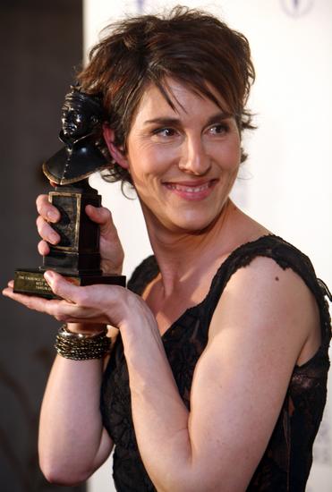 Tamsin Greig Winner Best Actress Much Editorial Stock Photo - Stock ...