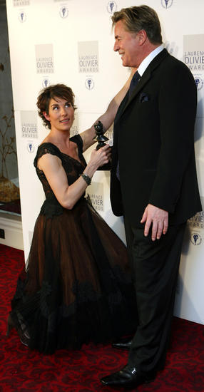 Tamsin Greig Winner Best Actress Much Editorial Stock Photo - Stock ...