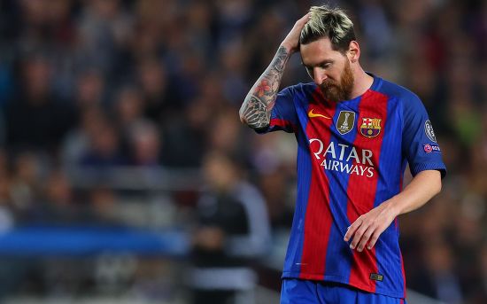 Lionel Messi Fc Barcelona Slicks Back Editorial Stock Photo - Stock ...