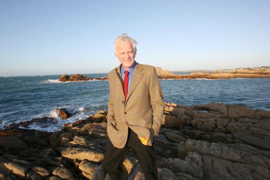 Stuart Falla Guernsey Businessman Grandes Rocques Editorial Stock Photo ...