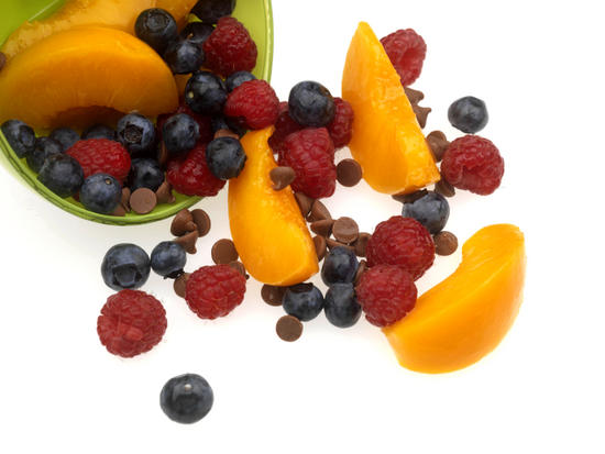 Mixed Fruit Chocolate Chips Editorial Stock Photo - Stock Image ...