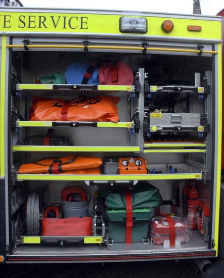 New Scania P Series Fire Engine Editorial Stock Photo - Stock Image ...