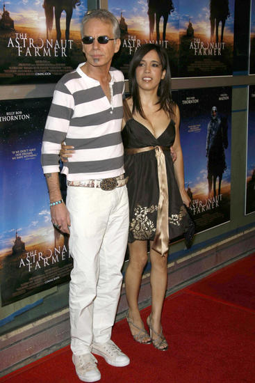 Billy Bob Thornton Girlfriend Connie Angland Editorial Stock Photo ...