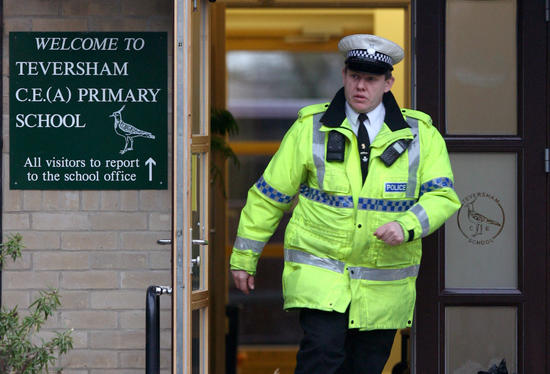 Police Searching Teversham Primary School Primary Editorial Stock Photo ...