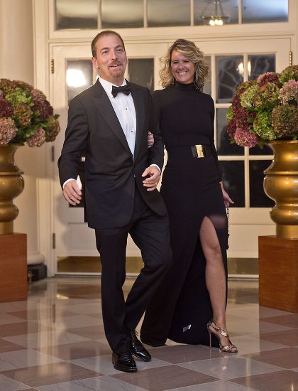 Chuck Todd Wife Kristian Todd Arrive Editorial Stock Photo - Stock ...