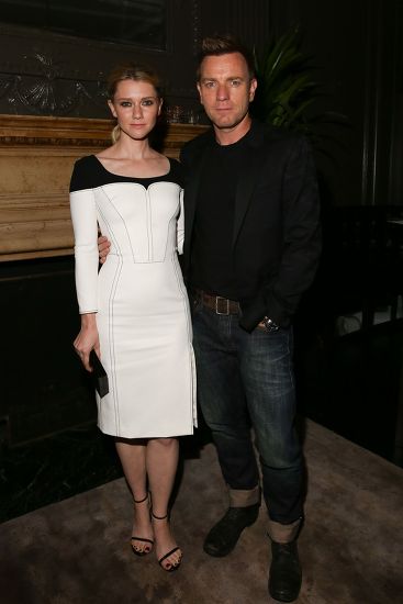 Valorie Curry Ewan Mcgregor Editorial Stock Photo - Stock Image ...
