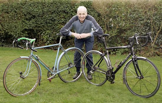 Oscar Hopkins Rotrax Bike That 73 Editorial Stock Photo - Stock Image ...