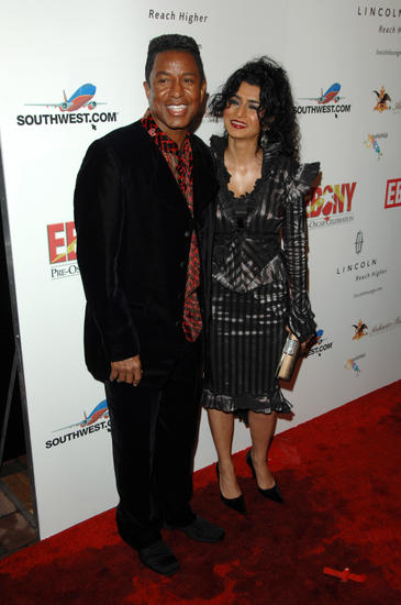 Jermaine Jackson Wife Editorial Stock Photo - Stock Image | Shutterstock