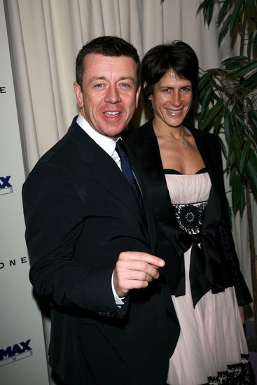 Peter Morgan Wife Lila Editorial Stock Photo - Stock Image | Shutterstock