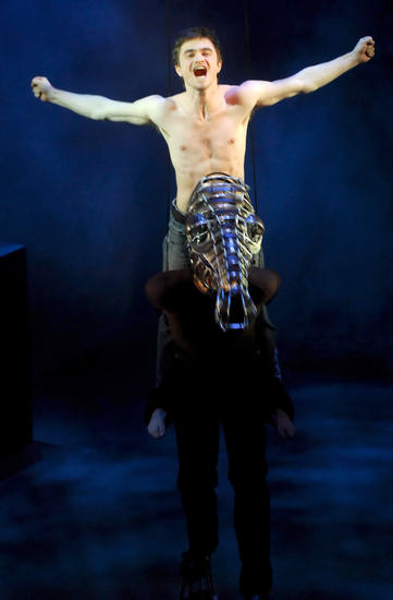 Daniel Radcliffe Alan Strang Editorial Stock Photo - Stock Image ...