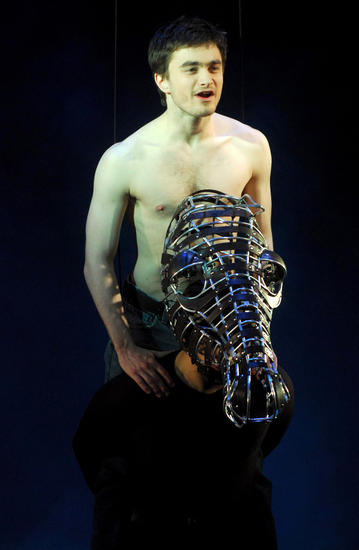 Daniel Radcliffe Alan Strang Editorial Stock Photo - Stock Image ...