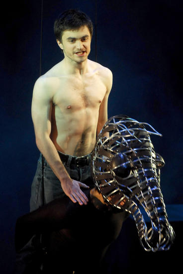 Daniel Radcliffe Alan Strang Editorial Stock Photo - Stock Image ...