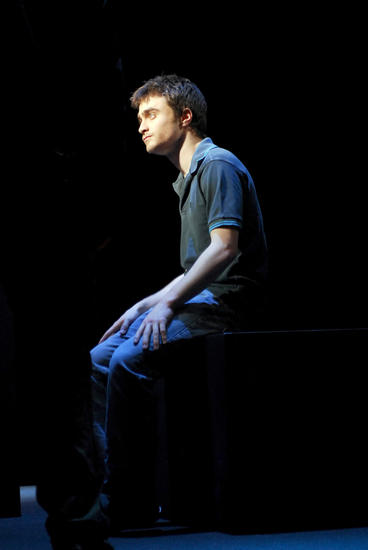 Daniel Radcliffe Alan Strang Editorial Stock Photo - Stock Image ...