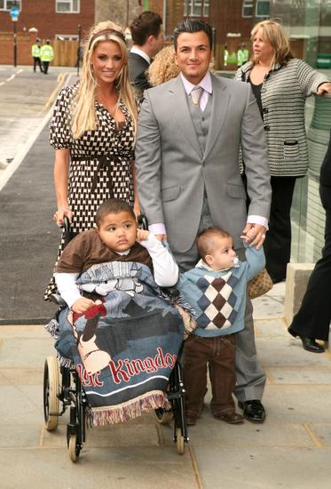 Katie Price Peter Andre Children Harvey Editorial Stock Photo - Stock ...