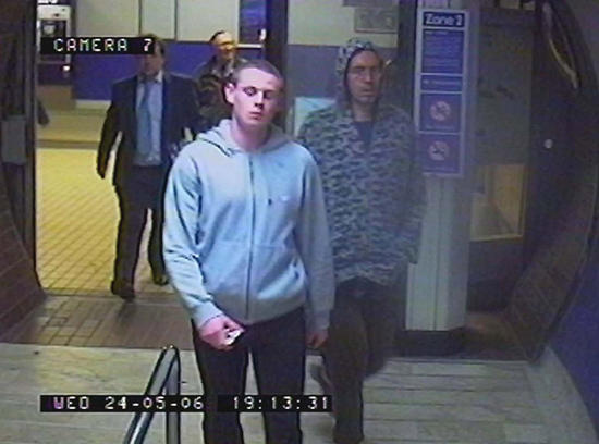 Cctv Footage John Laidlaw Who On Editorial Stock Photo - Stock Image ...