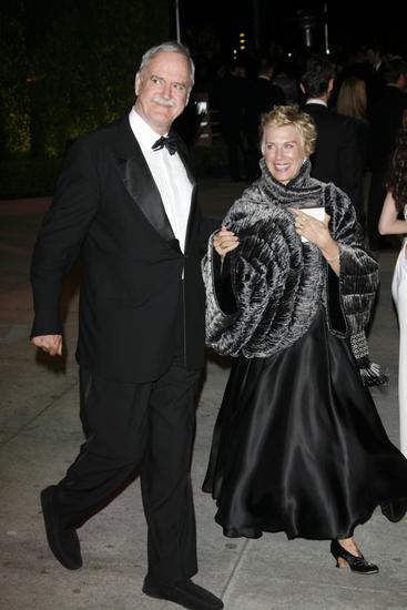 John Cleese Wife Alice Faye Editorial Stock Photo - Stock Image ...