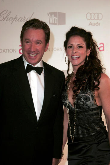 Tim Allen Wife Jane Hajduk Editorial Stock Photo - Stock Image ...