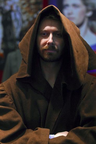 Original Obi Wan Kenobi Cloak Worn Editorial Stock Photo - Stock Image ...