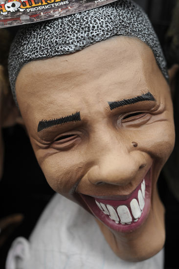Barack Obama Mask Editorial Stock Photo - Stock Image | Shutterstock