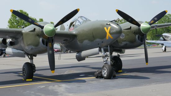 Lockheed P38 Lightning Editorial Stock Photo - Stock Image | Shutterstock