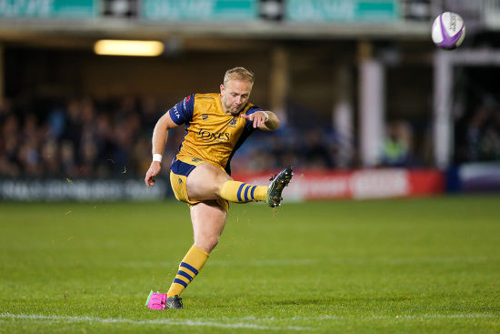 Shane Geraghty Bristol Rugby Kicks His Editorial Stock Photo - Stock ...