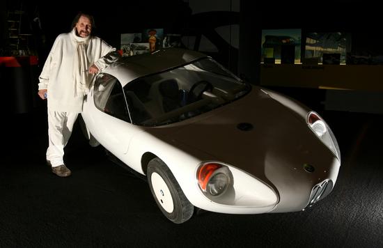 Luigi Colani Bmw 700 1964 Editorial Stock Photo - Stock Image ...