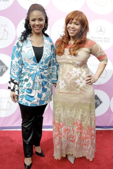 Erica Tina Campbell Mary Mary Editorial Stock Photo - Stock Image ...