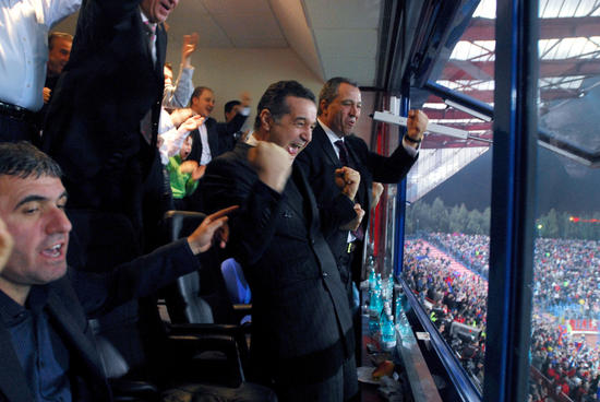 Romanian Billionaire George Gigi Becali Owner Editorial Stock Photo ...