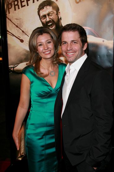 Zack Snyder Wife Editorial Stock Photo - Stock Image | Shutterstock