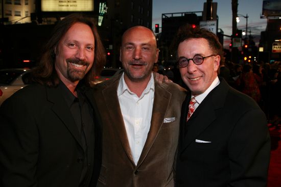 Producers Scott Mednick Gianni Nunnari Mark Editorial Stock Photo ...