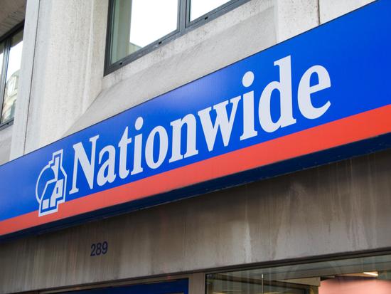Nationwide Building Society High Holborn Editorial Stock Photo - Stock ...
