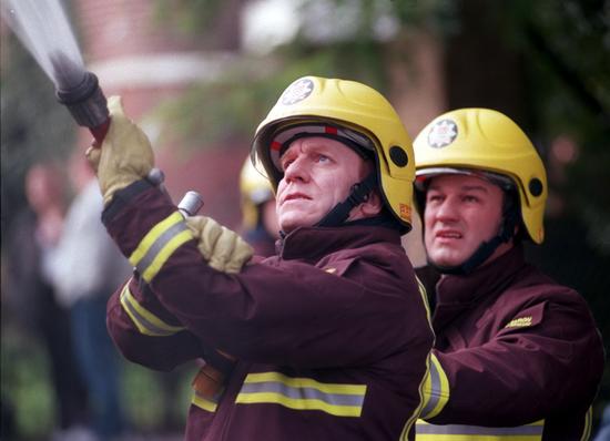 Londons Burning Clive Wood Glen Murphy Editorial Stock Photo - Stock ...
