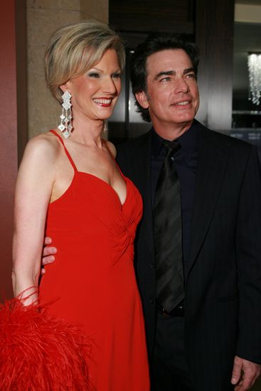 Laurie Burrows Grad Peter Gallagher Editorial Stock Photo - Stock Image ...