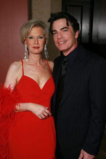 Laurie Burrows Grad Peter Gallagher Editorial Stock Photo - Stock Image ...