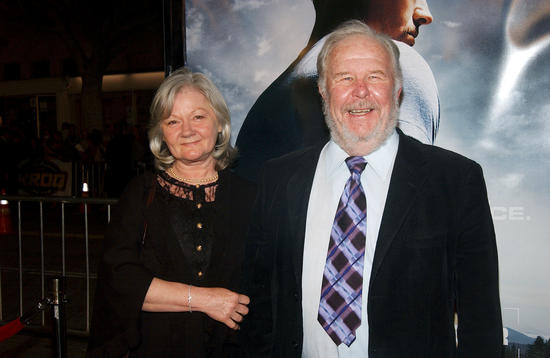 Ned Beatty Wife Sandra Johnson Editorial Stock Photo - Stock Image ...