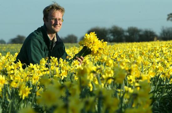 Thomas Maxey Who Farms 75 Acres Editorial Stock Photo - Stock Image ...