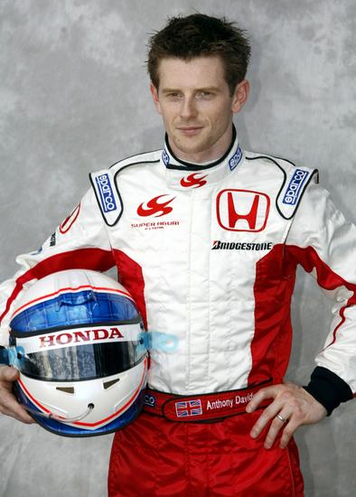Super Aguri Driver Anthony Davidson Great Editorial Stock Photo - Stock ...