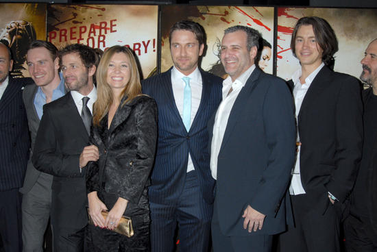 Gerard Butler Cast Producers 300 Editorial Stock Photo - Stock Image ...