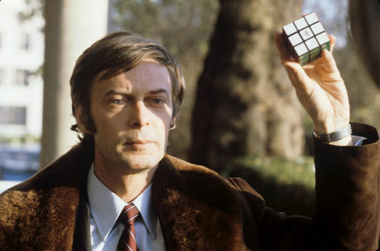 Erno Rubik Inventor Rubiks Cube Editorial Stock Photo - Stock Image ...