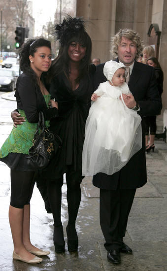 Mica Paris Daughter Monet 1st R Editorial Stock Photo - Stock Image ...