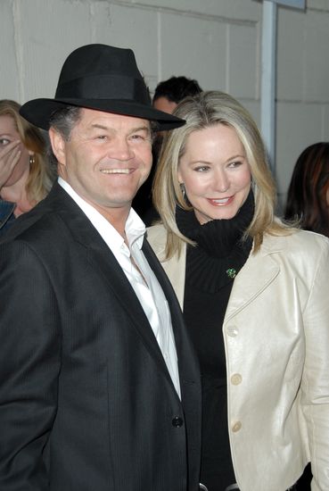 Micky Dolenz Wifedonna Quinter Editorial Stock Photo - Stock Image ...