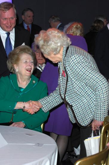 Margaret Thatcher Dame Vera Lynn Editorial Stock Photo - Stock Image ...