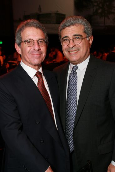 Ron Meyer Terry Semel Editorial Stock Photo - Stock Image | Shutterstock