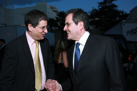 Tom Rothman Peter Chernin Editorial Stock Photo - Stock Image ...